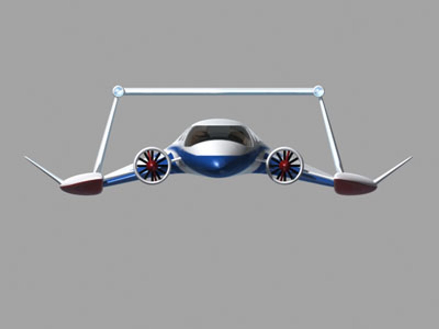 3ds Passenger Ground Effects Vehicle