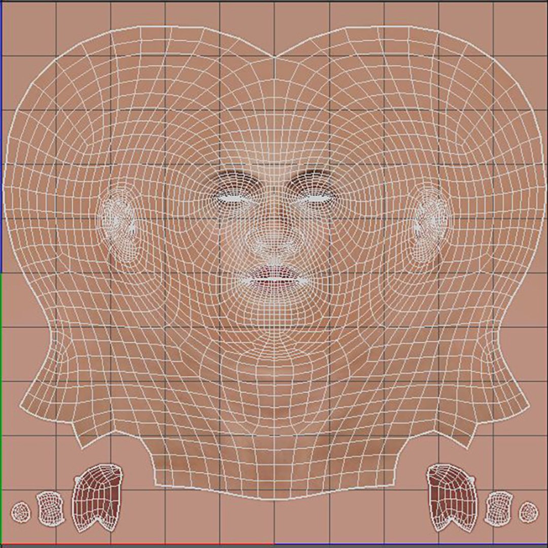 3D Model Kaia Gerber Character 3D Model Low Poly - TurboSquid 2319221