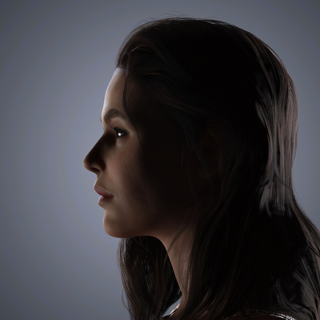 3D Model Kaia Gerber Character 3D Model Low Poly - TurboSquid 2319221