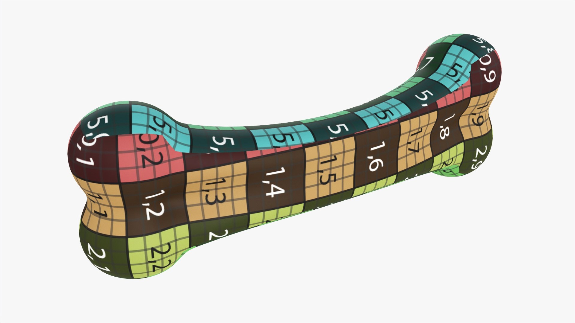 Pet Bark Bone 3D Model - TurboSquid 1841107