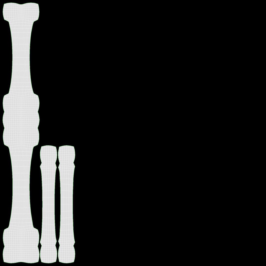 Pet Bark Bone 3D Model - TurboSquid 1841107