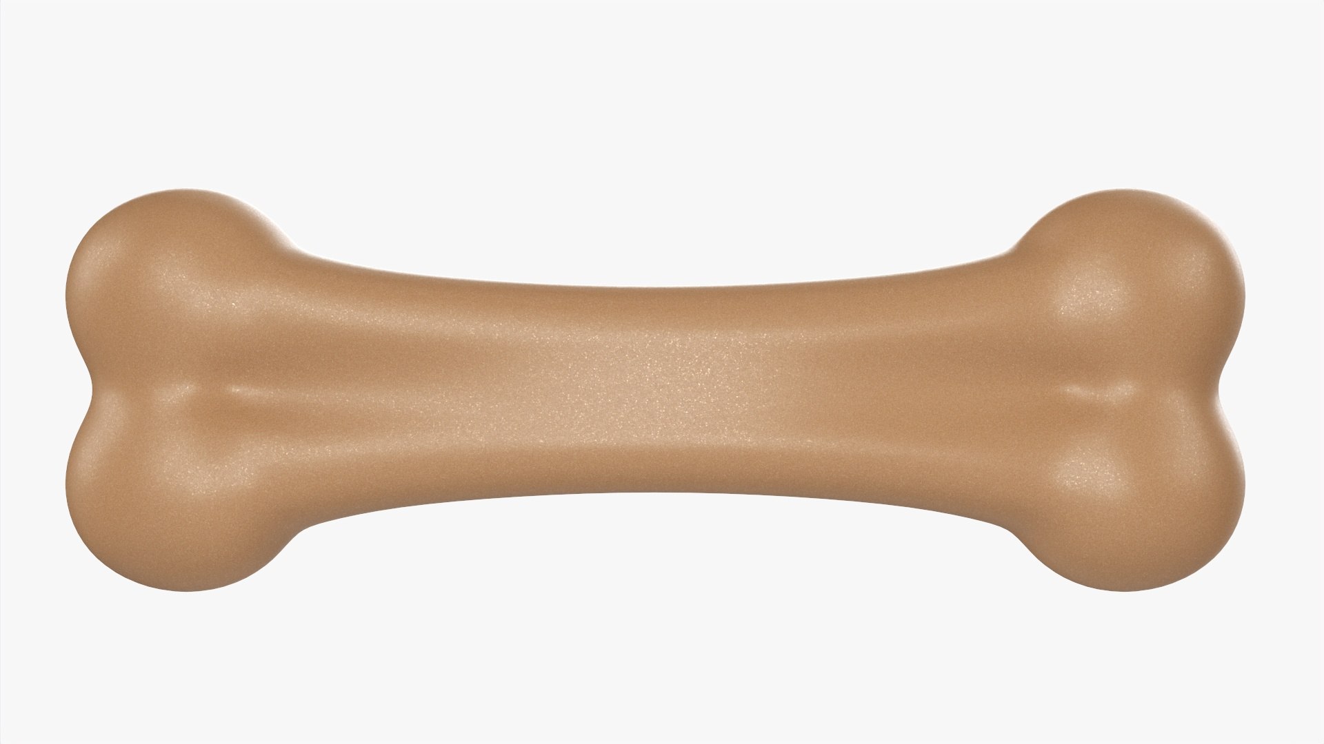 Pet Bark Bone 3D Model - TurboSquid 1841107