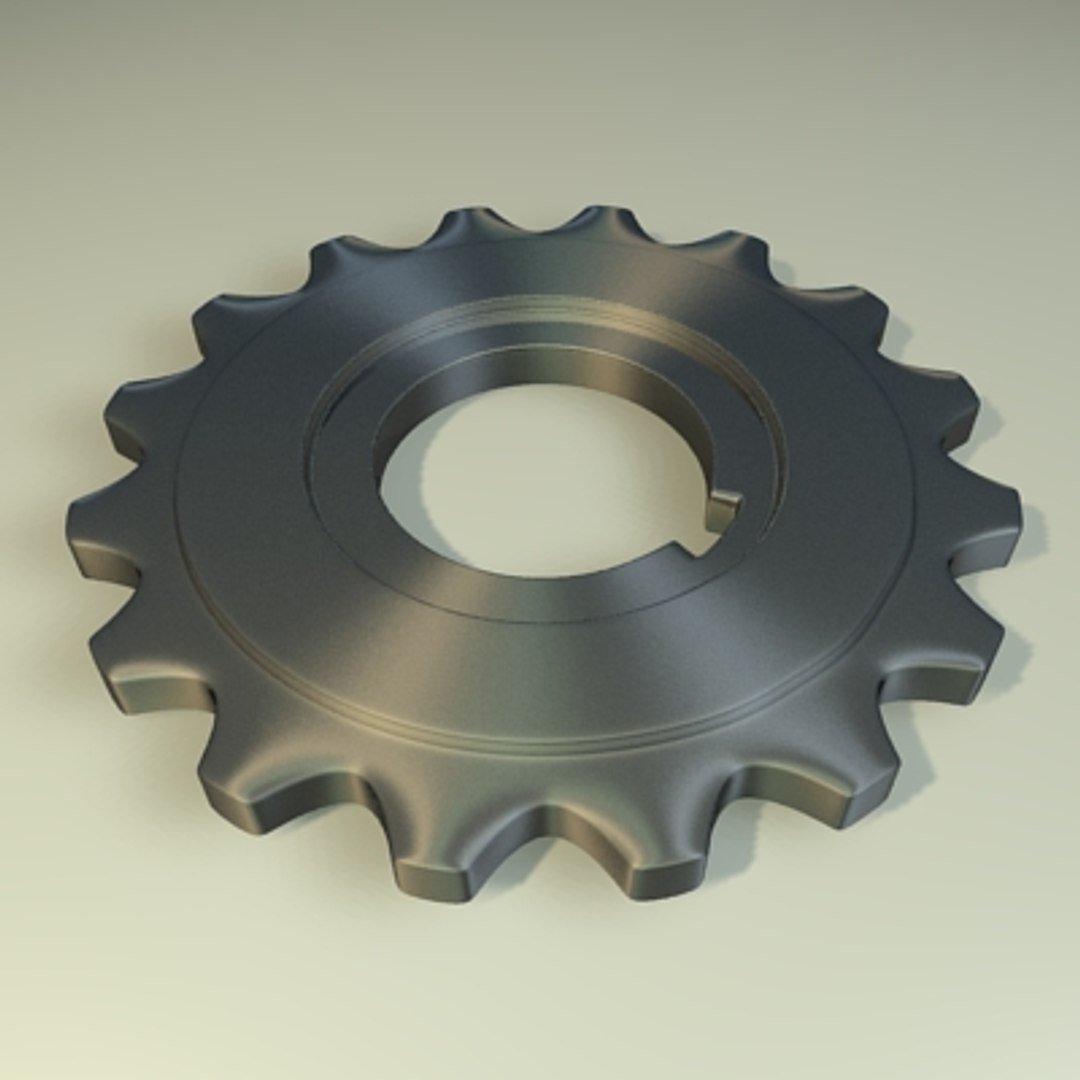 3d Gear Wheel Model