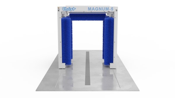 modelo 3d Lavado de autobuses MAGNUM - TurboSquid 2087600