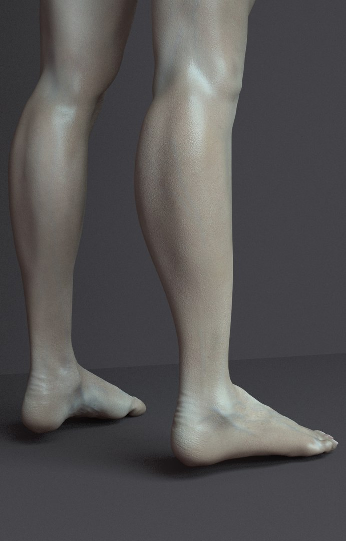 3D Female Werewolf Hedgehog Model - TurboSquid 1519527
