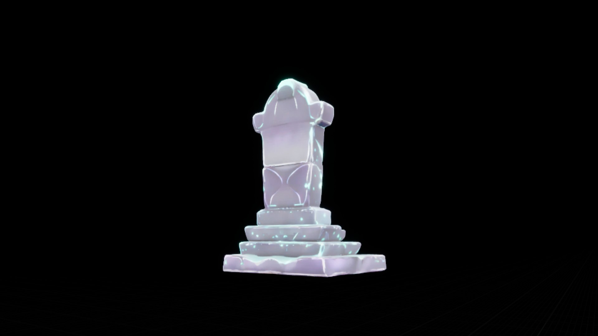 3D Ancient Tombstone Portal - HD 3D Asset Model - TurboSquid 2271315