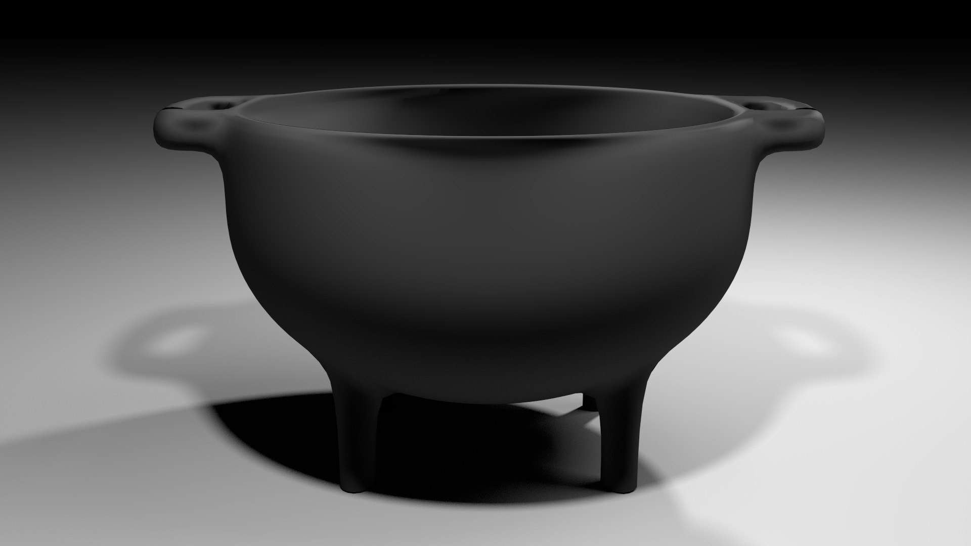 3D Cauldron 1 - TurboSquid 1993113