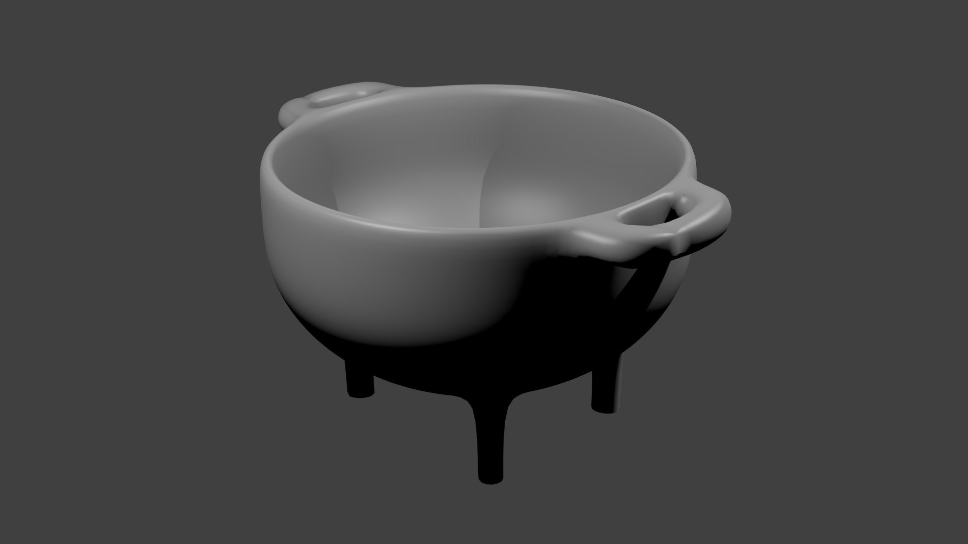 3D Cauldron 1 - TurboSquid 1993113