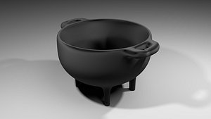 Cauldron 3D Models for Download | TurboSquid