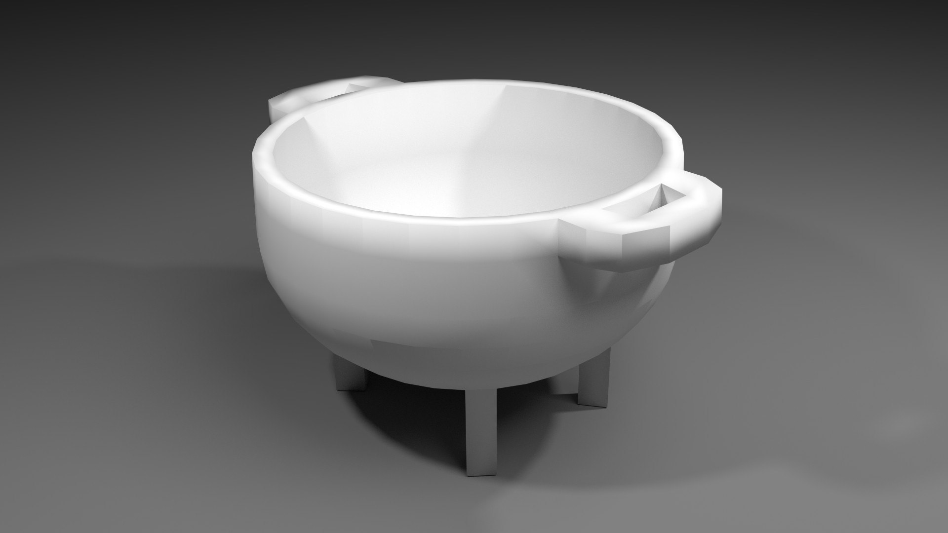 3D Cauldron 1 - TurboSquid 1993113