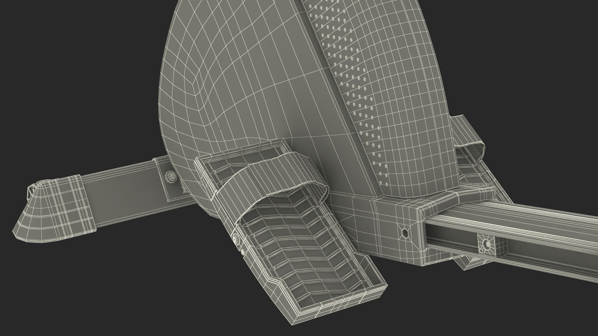 3D Rowing Trainer Machine DKN - TurboSquid 2139399