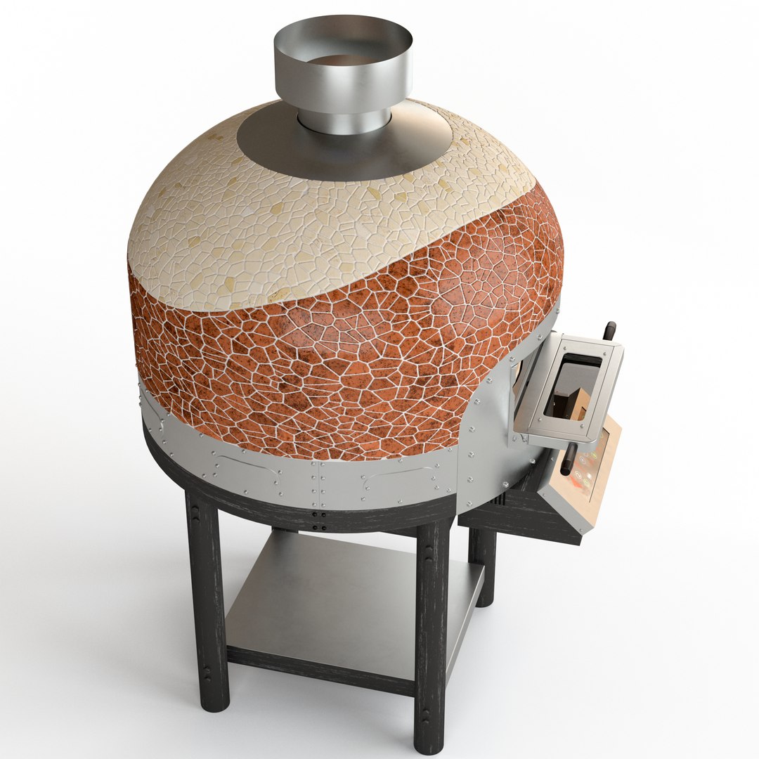 Rotating Convection Oven Morello 3D Model - TurboSquid 1618805