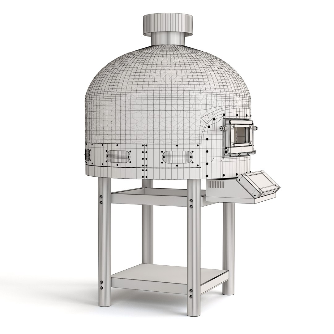 Rotating Convection Oven Morello 3D Model - TurboSquid 1618805