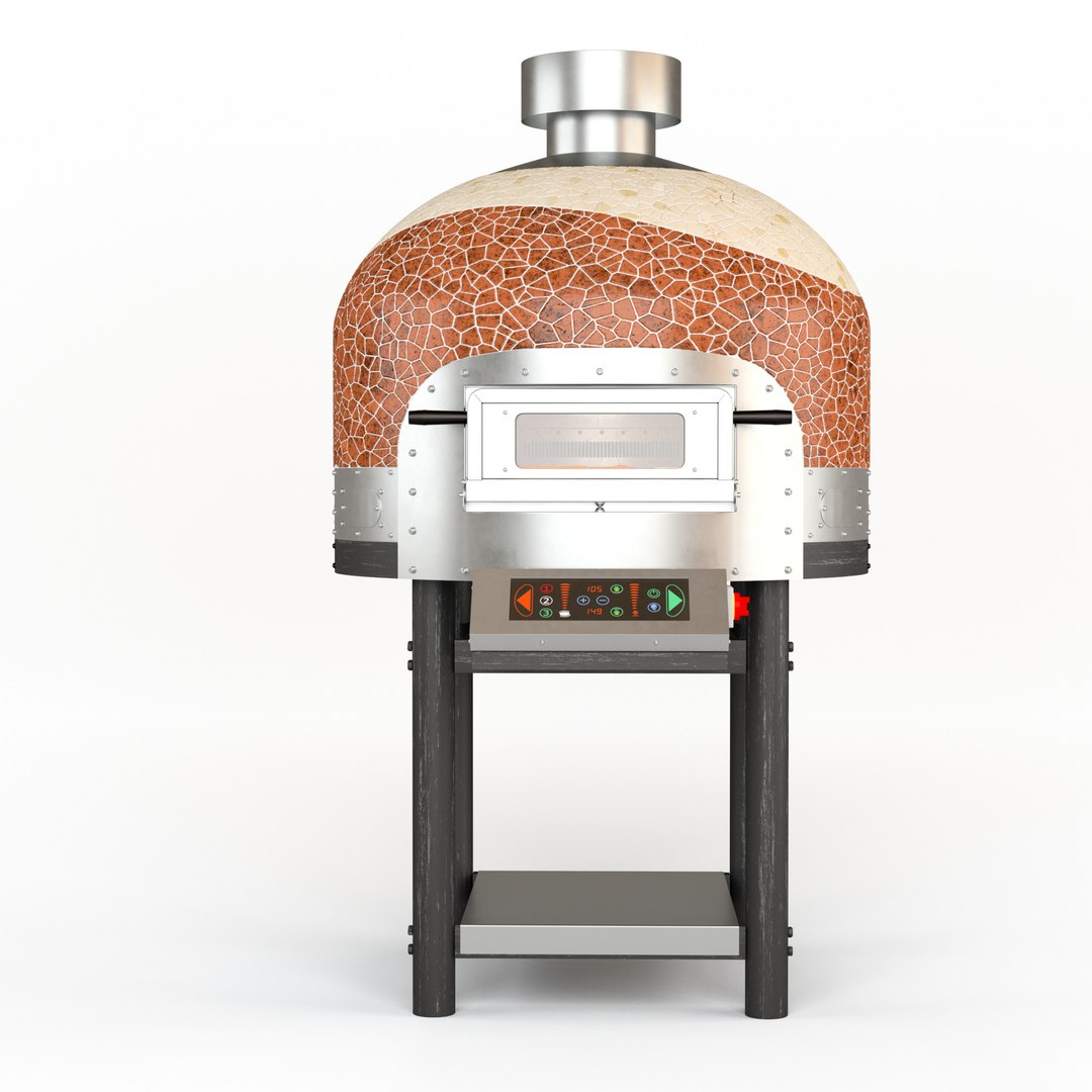 Rotating Convection Oven Morello 3D Model - TurboSquid 1618805