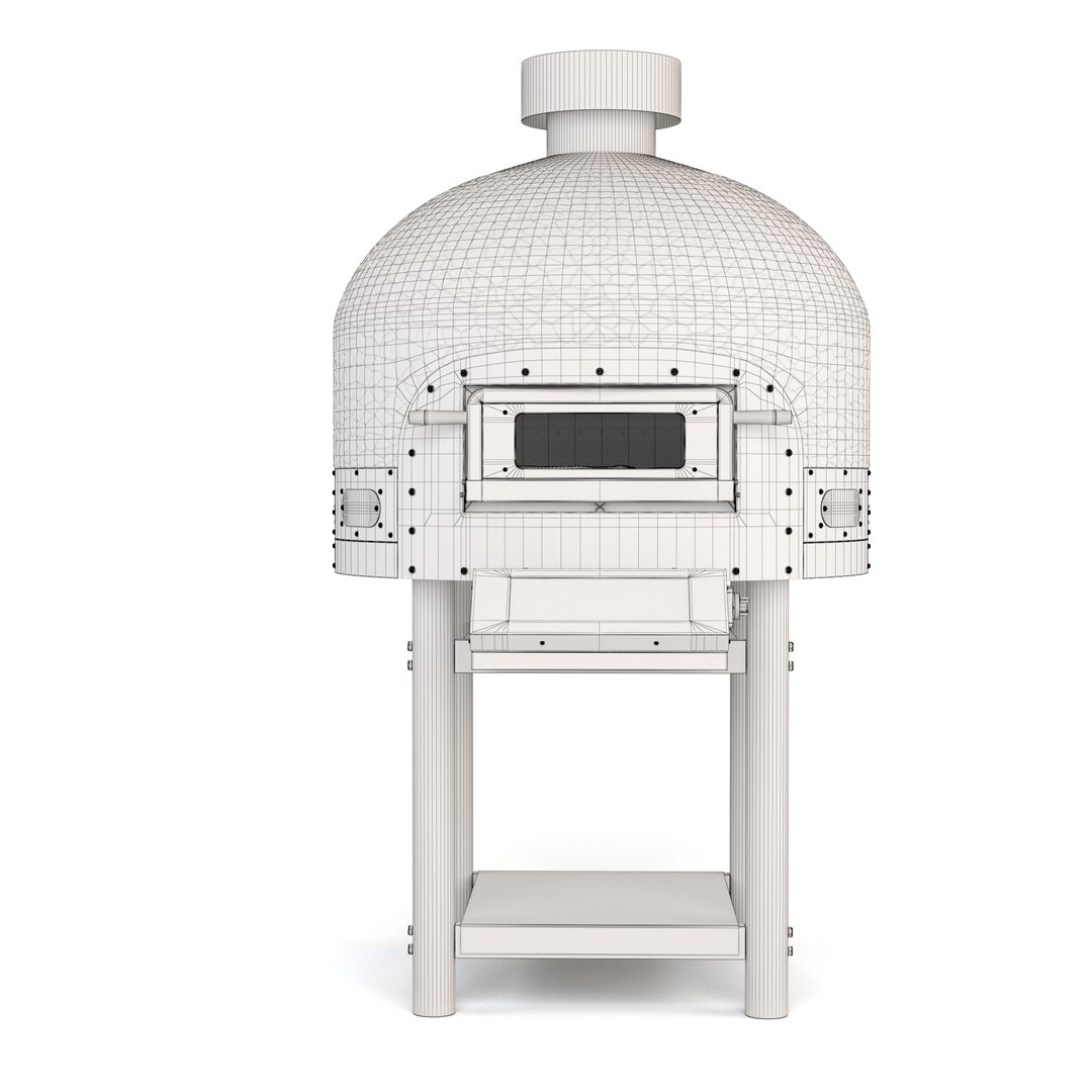 Rotating Convection Oven Morello 3D Model - TurboSquid 1618805