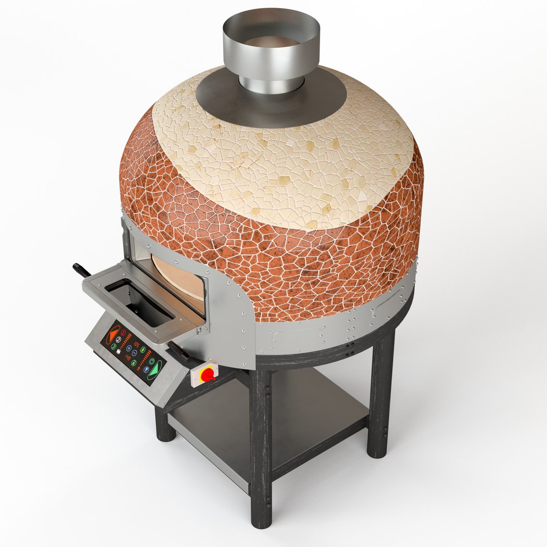 Rotating Convection Oven Morello 3D Model - TurboSquid 1618805