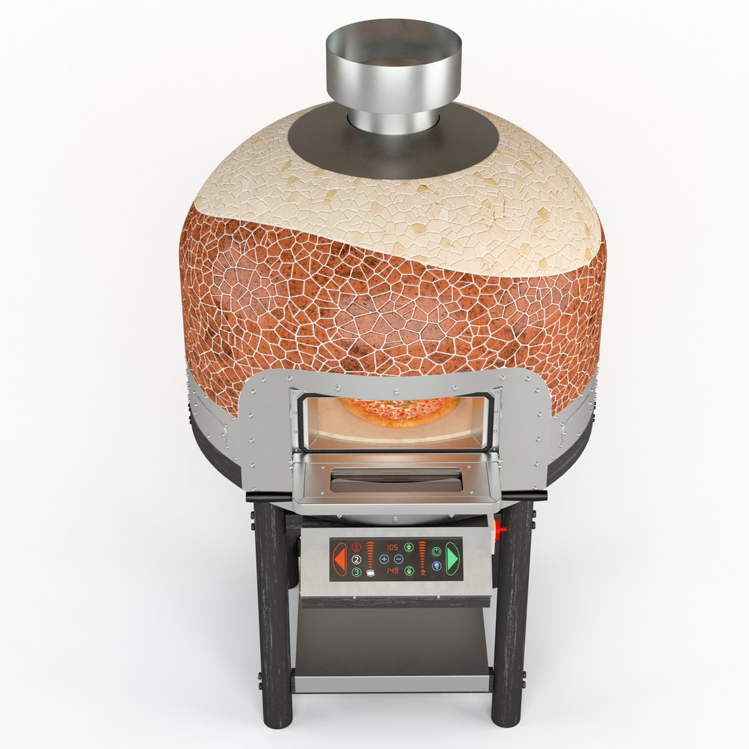 Rotating Convection Oven Morello 3D Model - TurboSquid 1618805