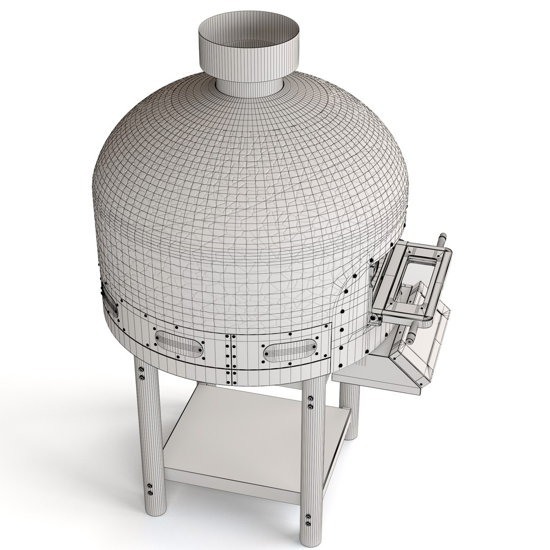 Rotating convection oven morello 3D model - TurboSquid 1618805