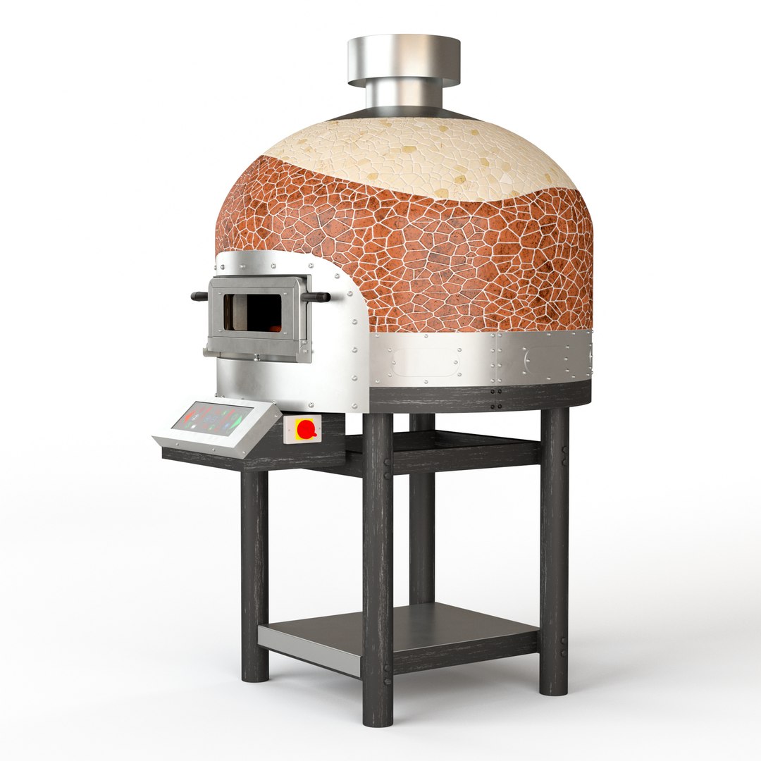 Rotating Convection Oven Morello 3D Model - TurboSquid 1618805