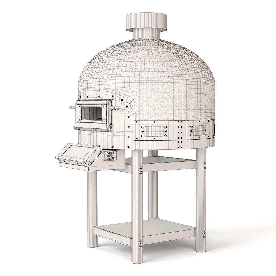 Rotating Convection Oven Morello 3D Model - TurboSquid 1618805