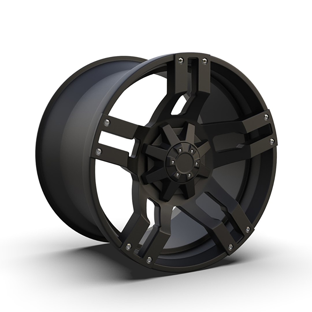 3D Road Rim - TurboSquid 1374585