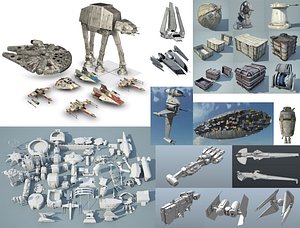Star Wars 3D Models for Download | TurboSquid