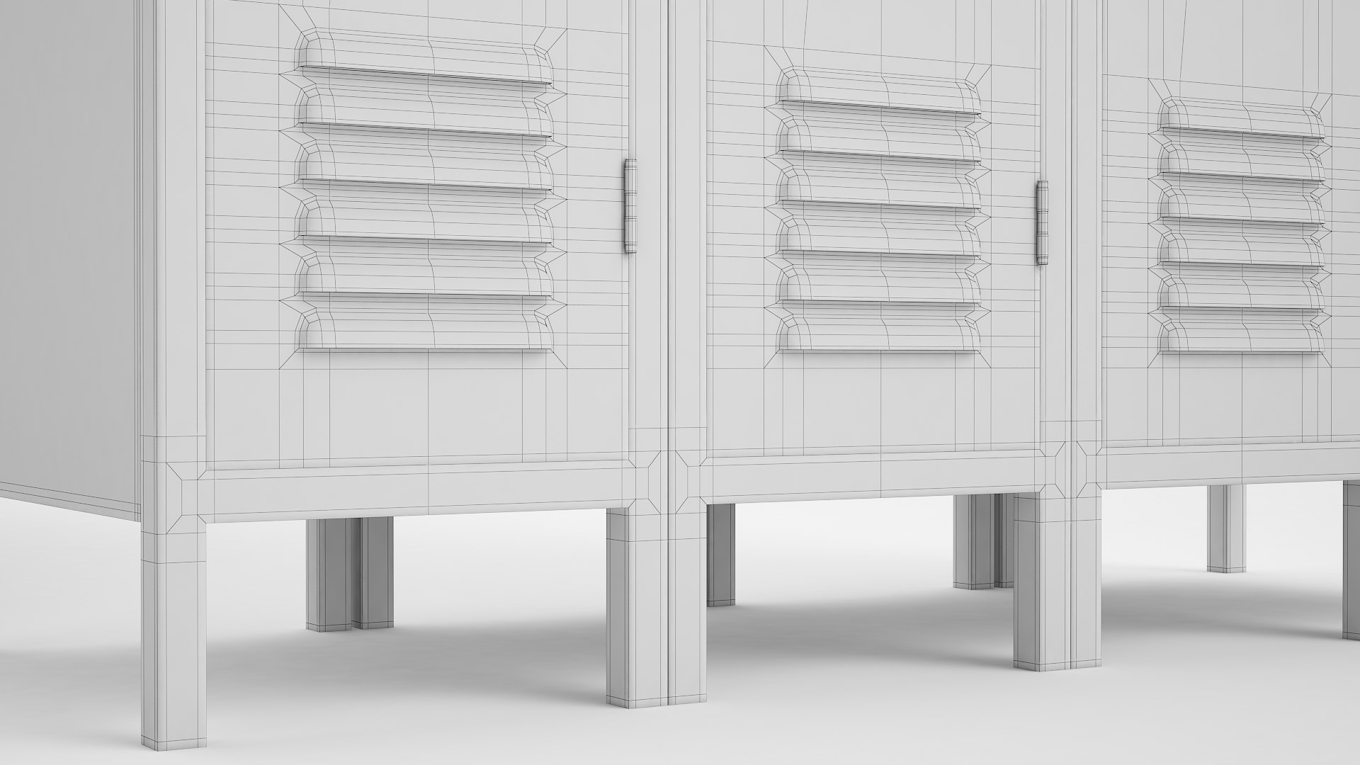 School Lockers Lock Model - TurboSquid 1452676