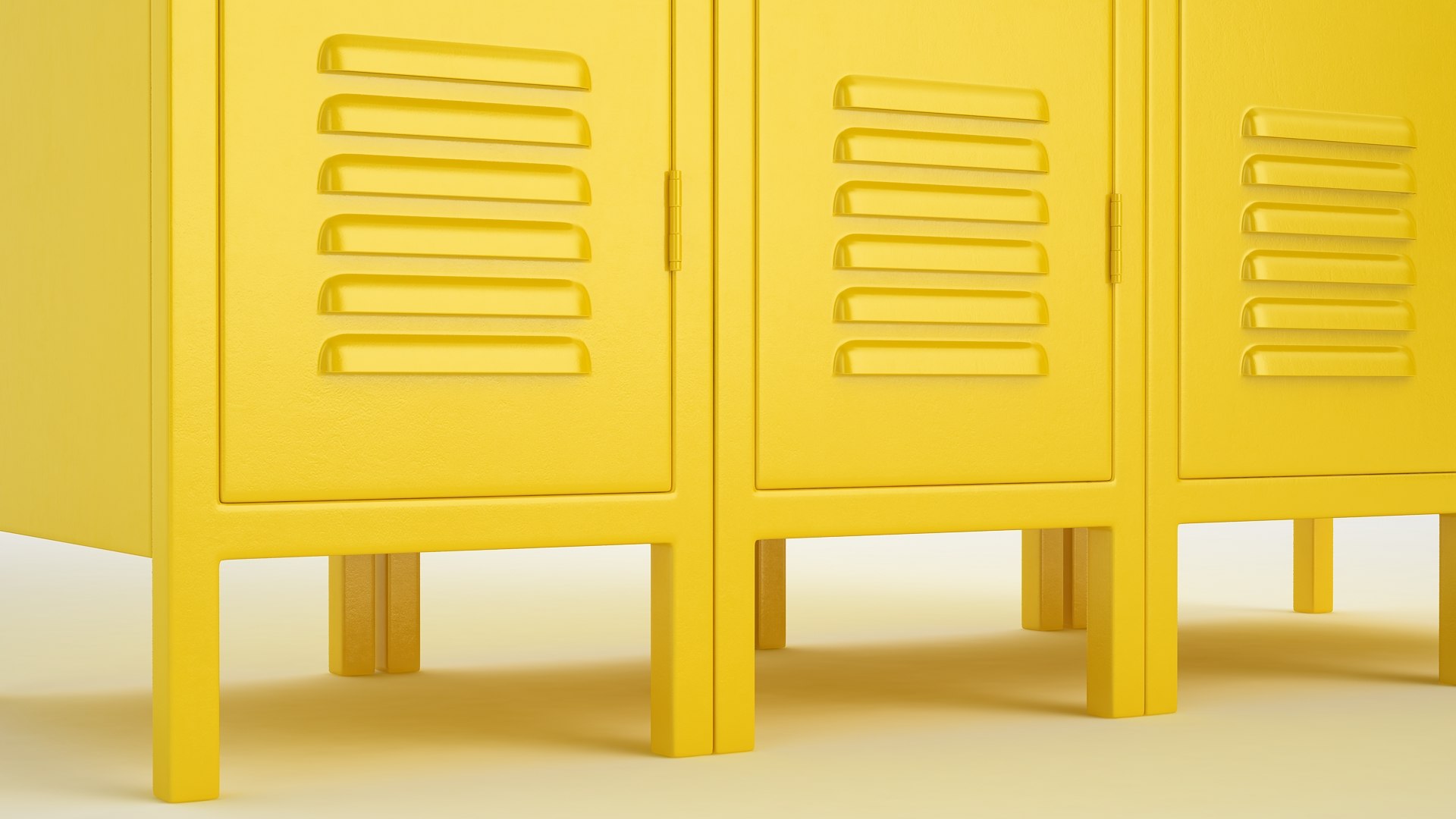 School Lockers Lock Model - TurboSquid 1452676