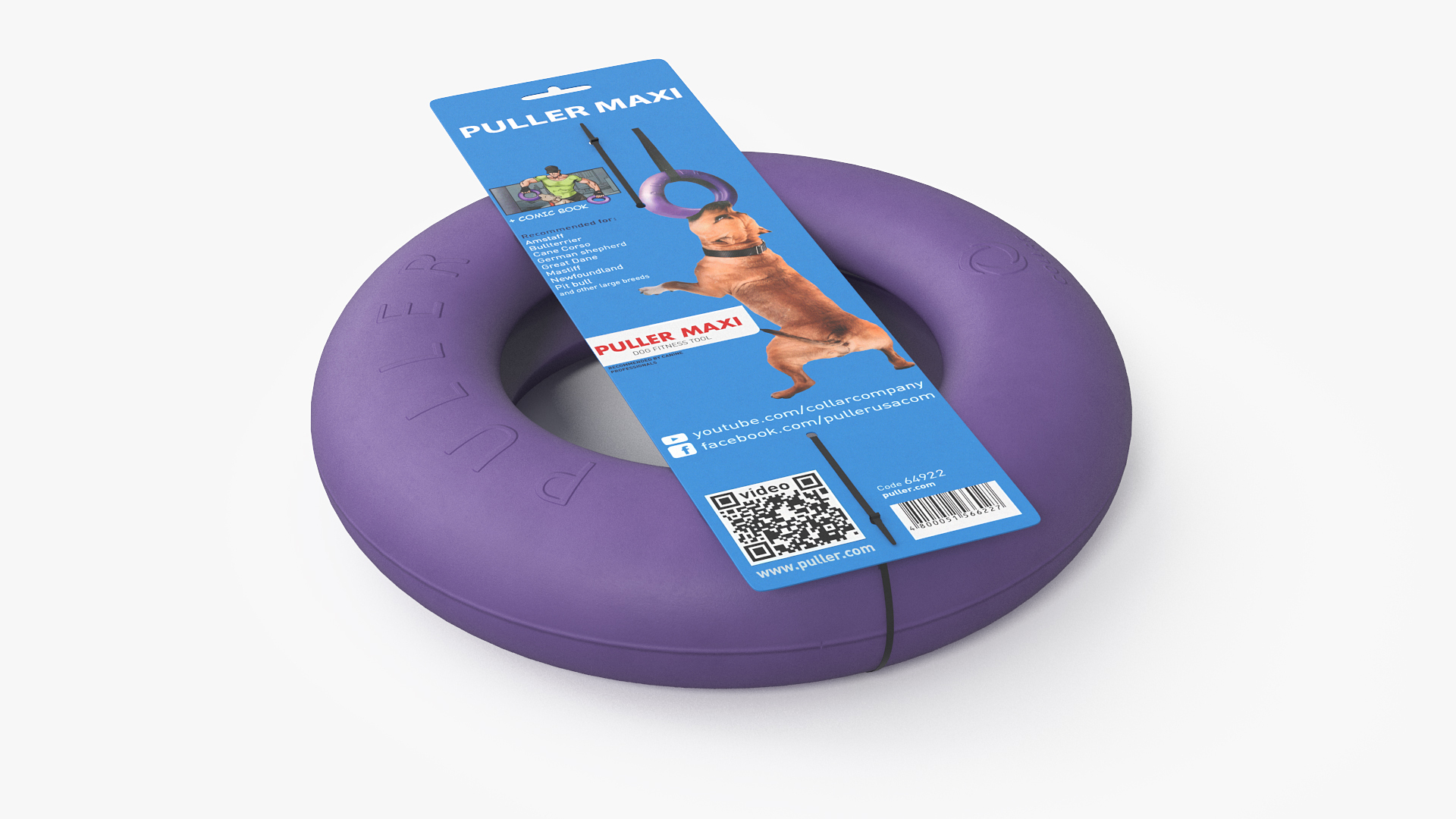 3D Outdoor Dog Toy Puller Maxi Package Model - TurboSquid 2276801