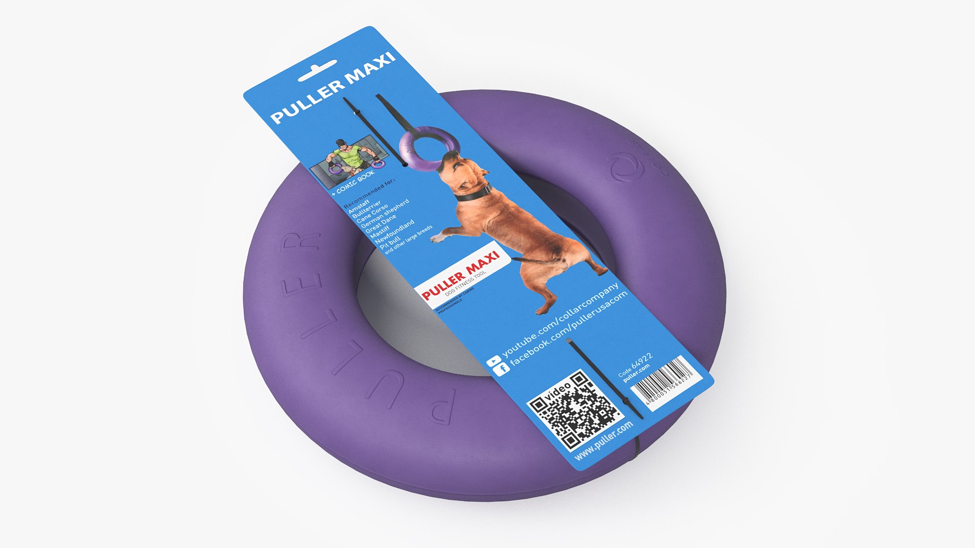 3D Outdoor Dog Toy Puller Maxi Package Model - TurboSquid 2276801