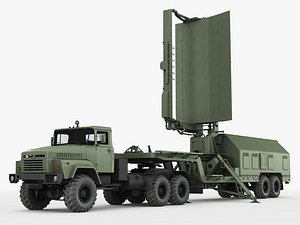 Tpq-53 Radar Lockheed Martin 3D Model - TurboSquid 1537649