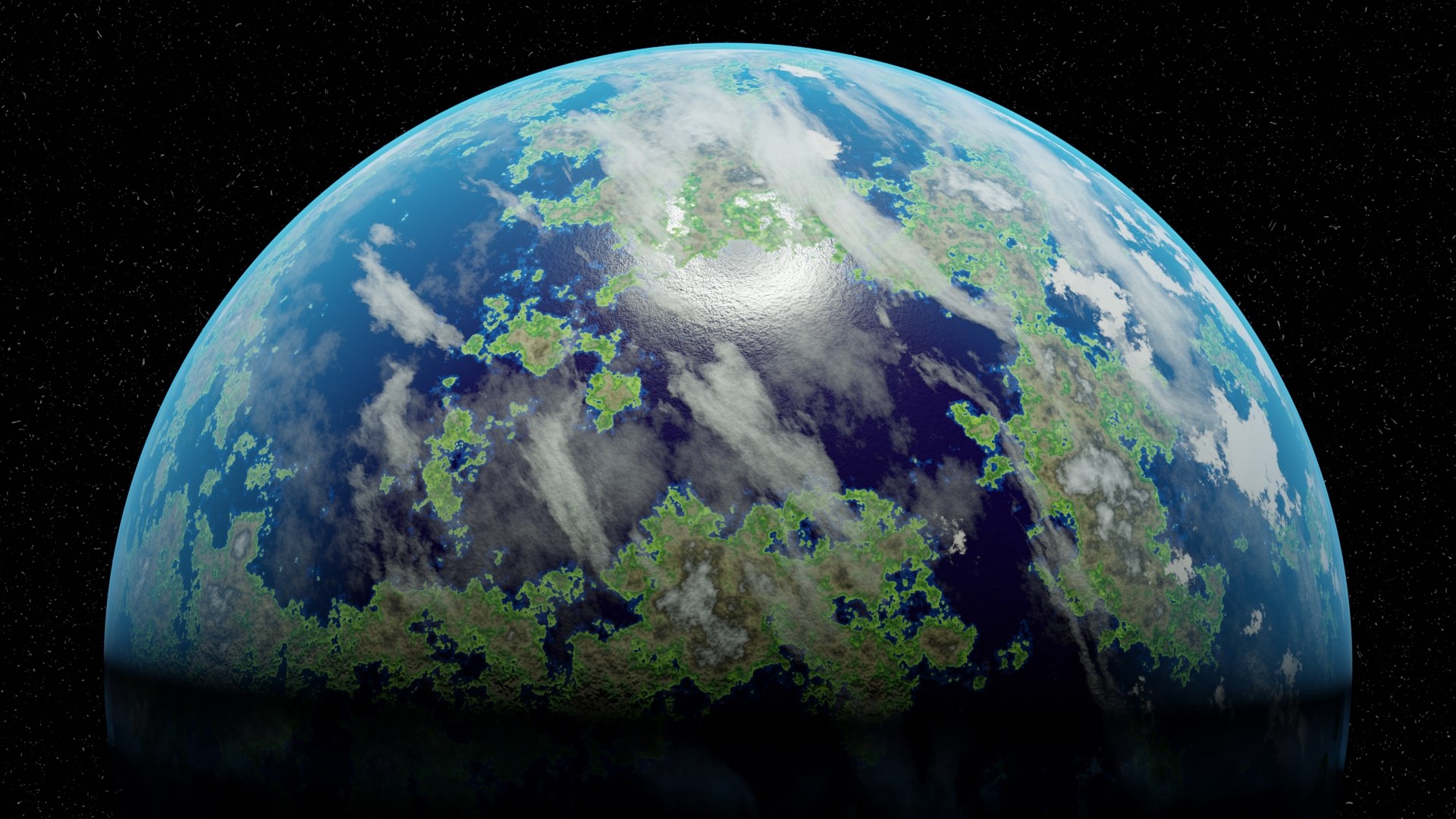 3D Alien Planet - TurboSquid 2067894