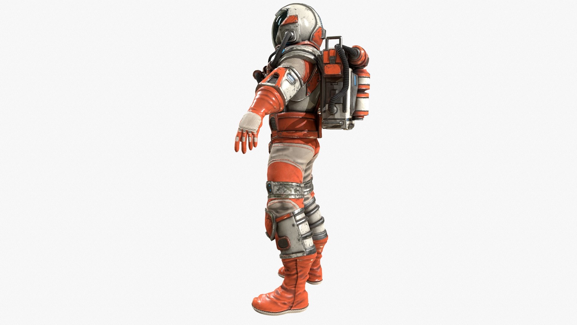 3D Astronaut Explorer Character Zbrush - TurboSquid 1693292