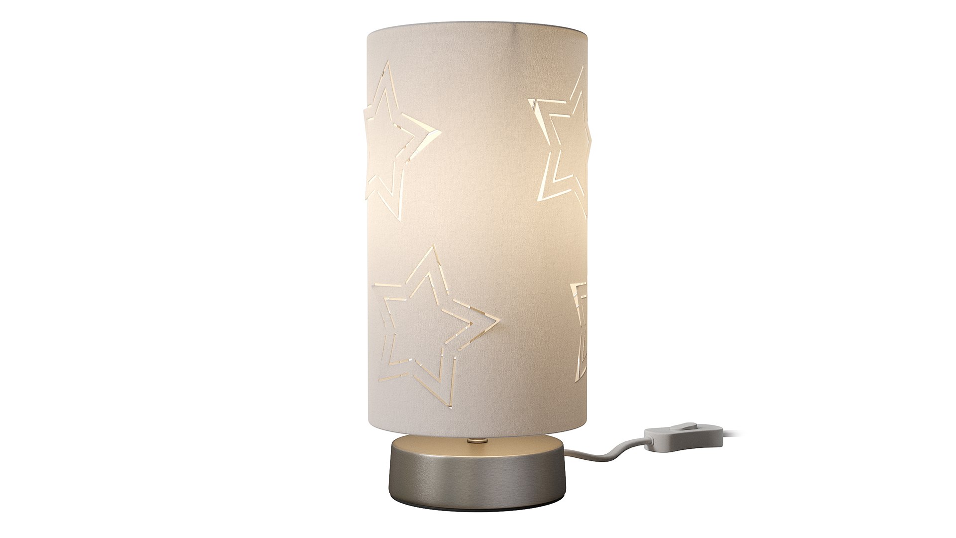 3D Habitat Kids Star Cut Out Table Lamp Model - TurboSquid 2195365