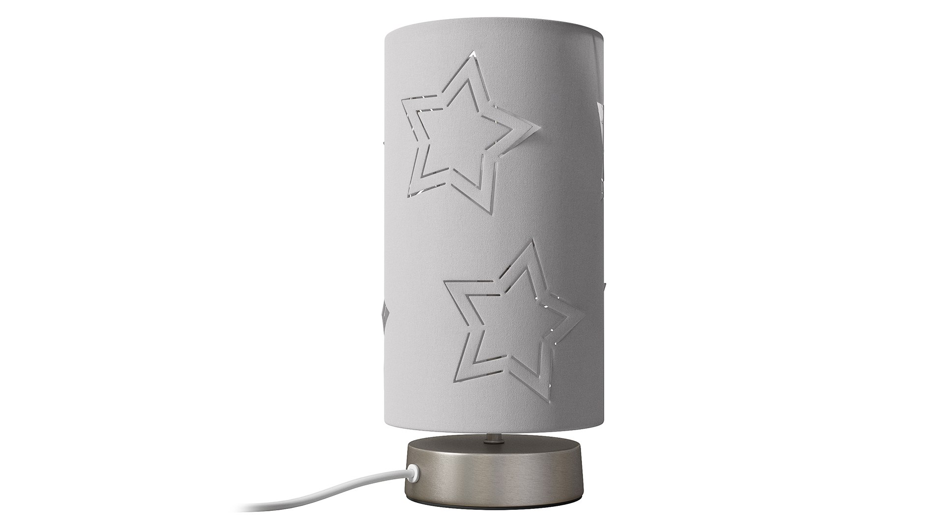 3D Habitat Kids Star Cut Out Table Lamp Model - TurboSquid 2195365