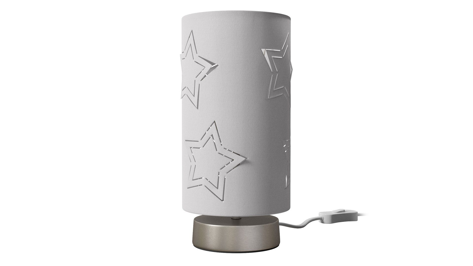 3D Habitat Kids Star Cut Out Table Lamp Model - TurboSquid 2195365