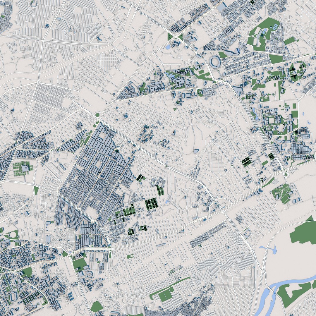 3D Karachi City Pakistan Model - TurboSquid 2399535
