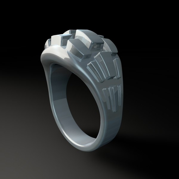 Ring printable 3D - TurboSquid 1332271