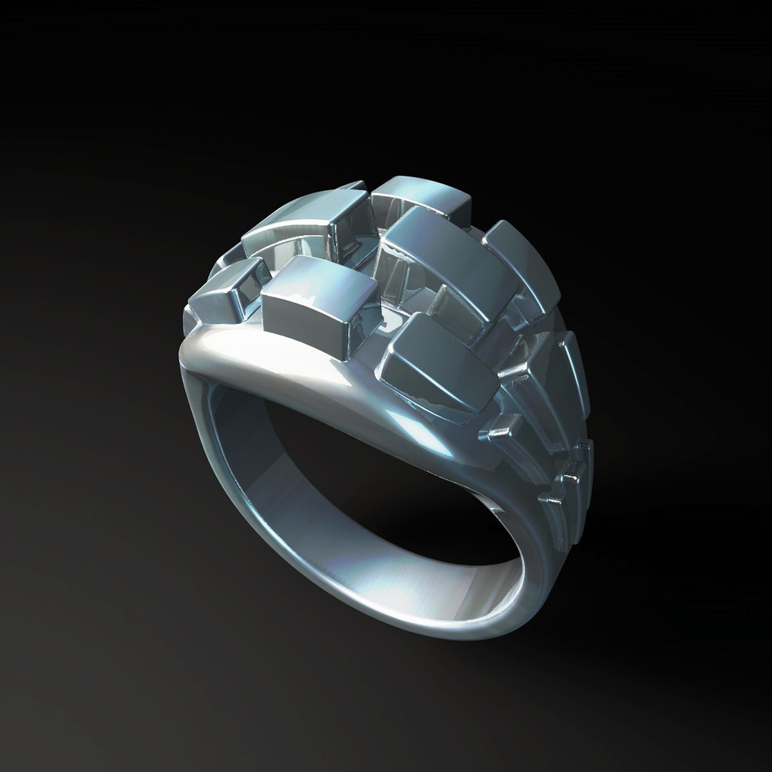 Ring Printable 3D - TurboSquid 1332271