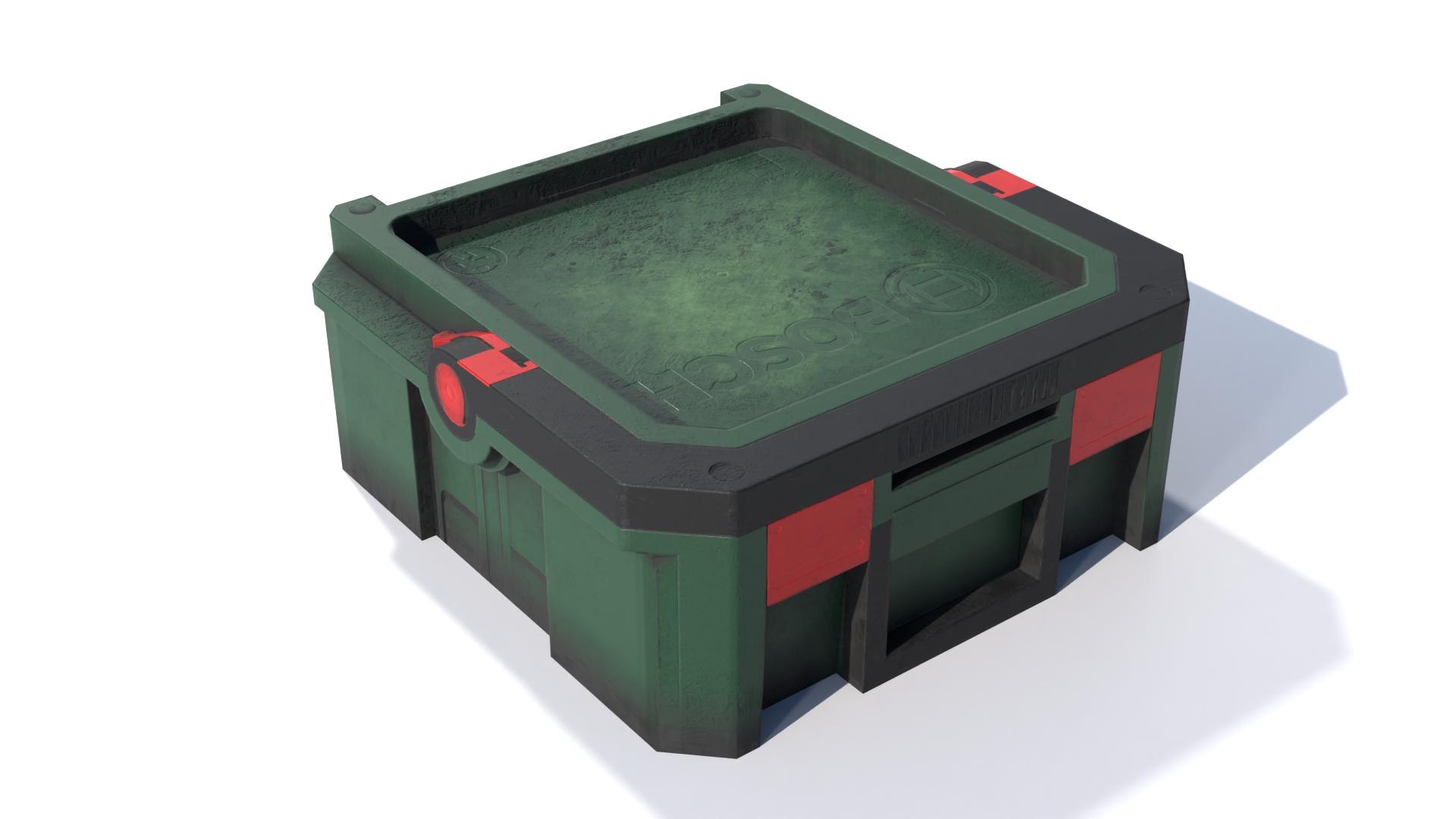 3D Tool Box Shabby Dirt Model - TurboSquid 2080481