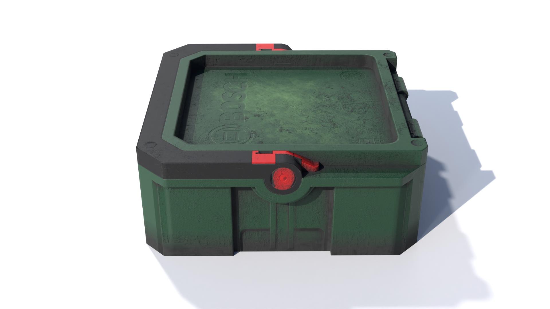 3D Tool Box Shabby Dirt Model - TurboSquid 2080481