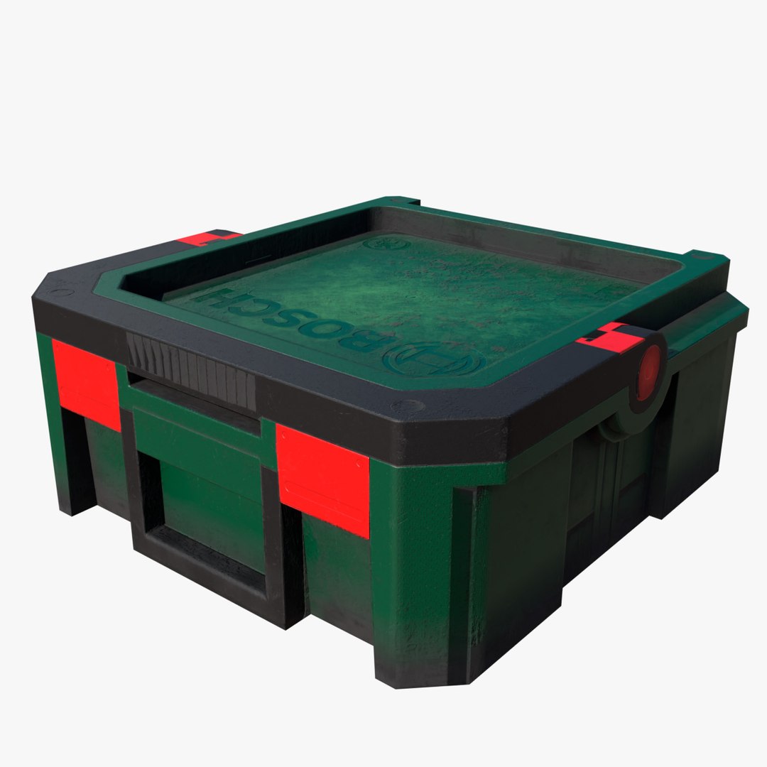 3D Tool Box Shabby Dirt Model - TurboSquid 2080481