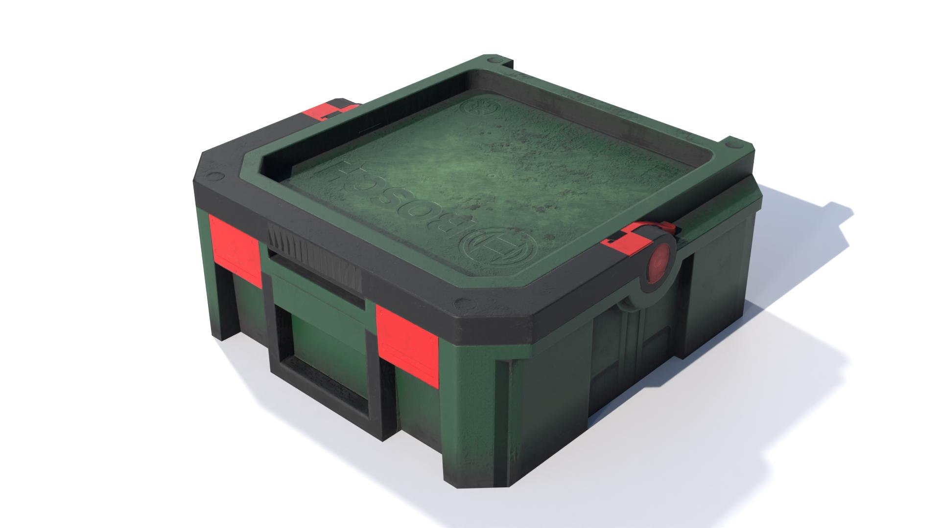 3D Tool Box Shabby Dirt Model - TurboSquid 2080481