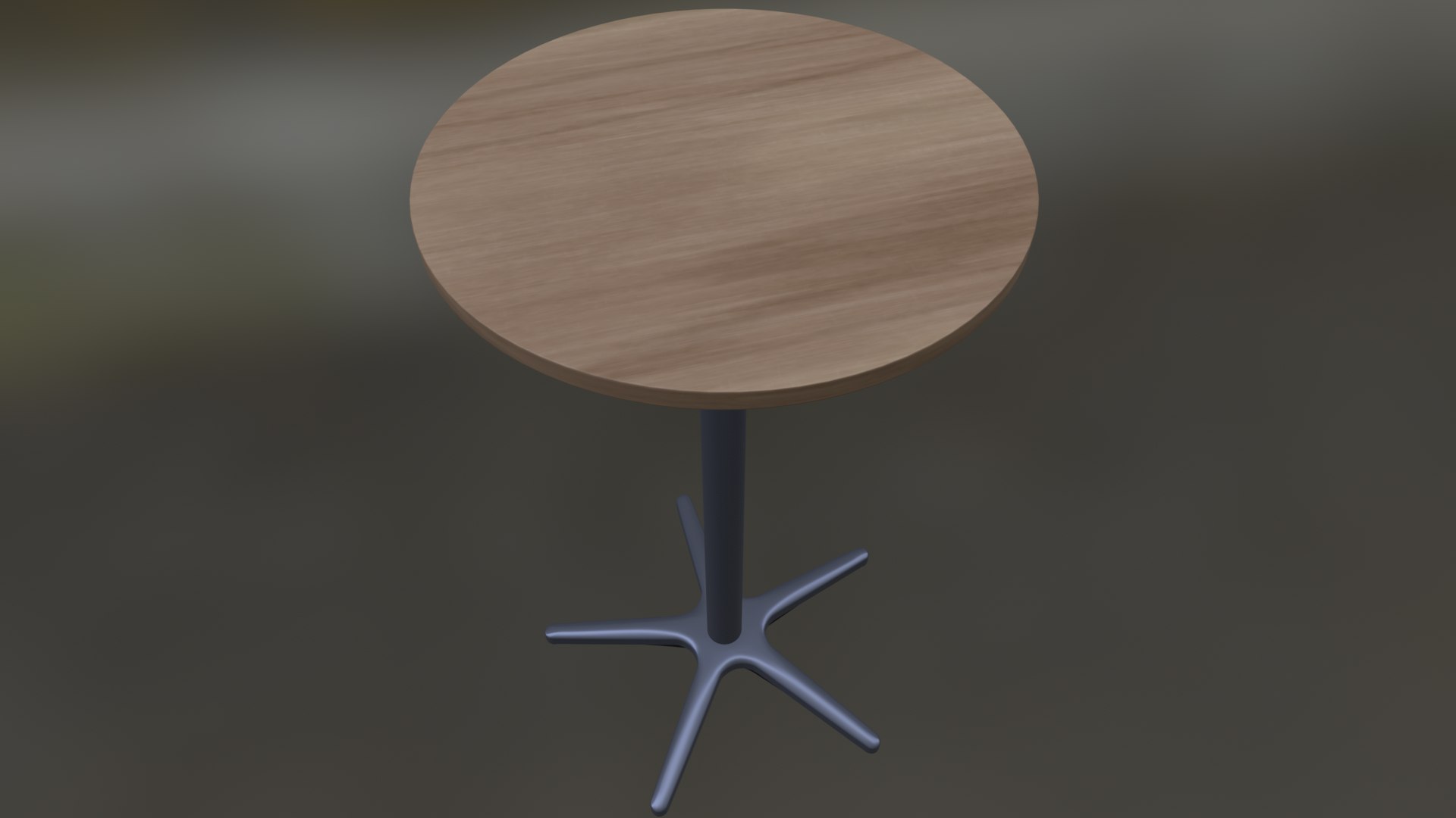 3D Wooden Table Model - TurboSquid 2178524