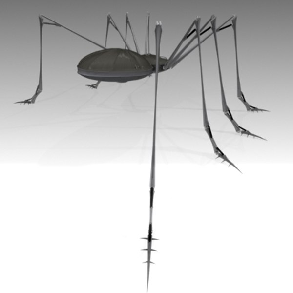 max biomechanical spider mech