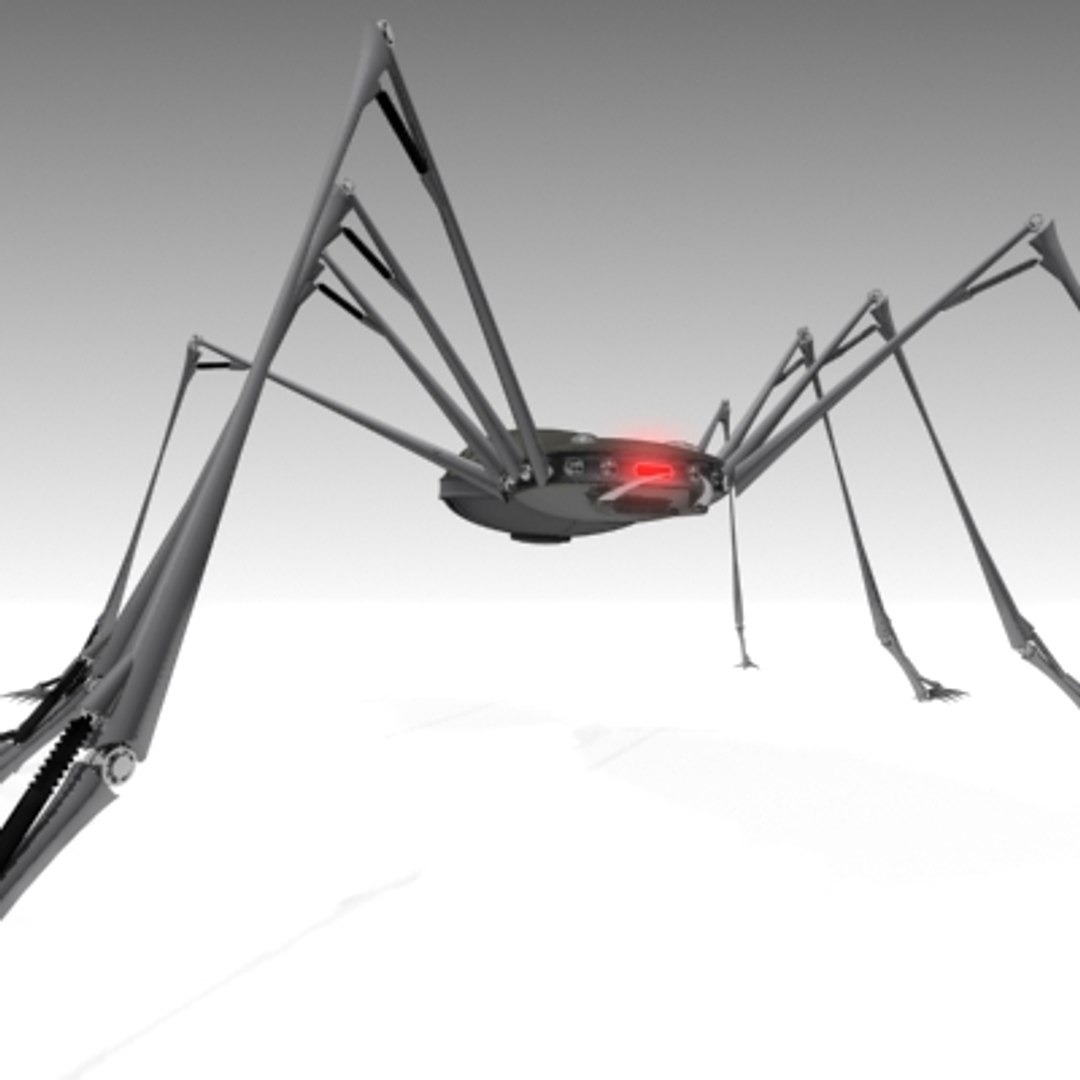 max biomechanical spider mech