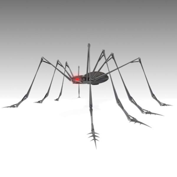 max biomechanical spider mech
