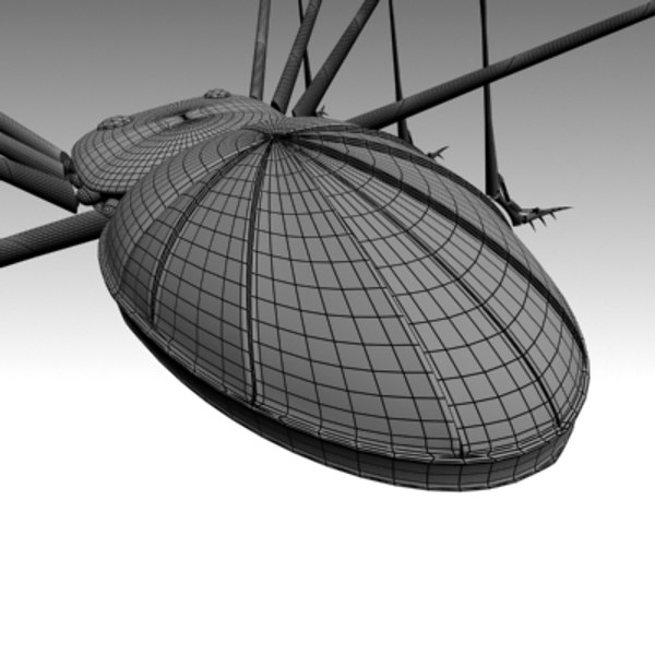 max biomechanical spider mech