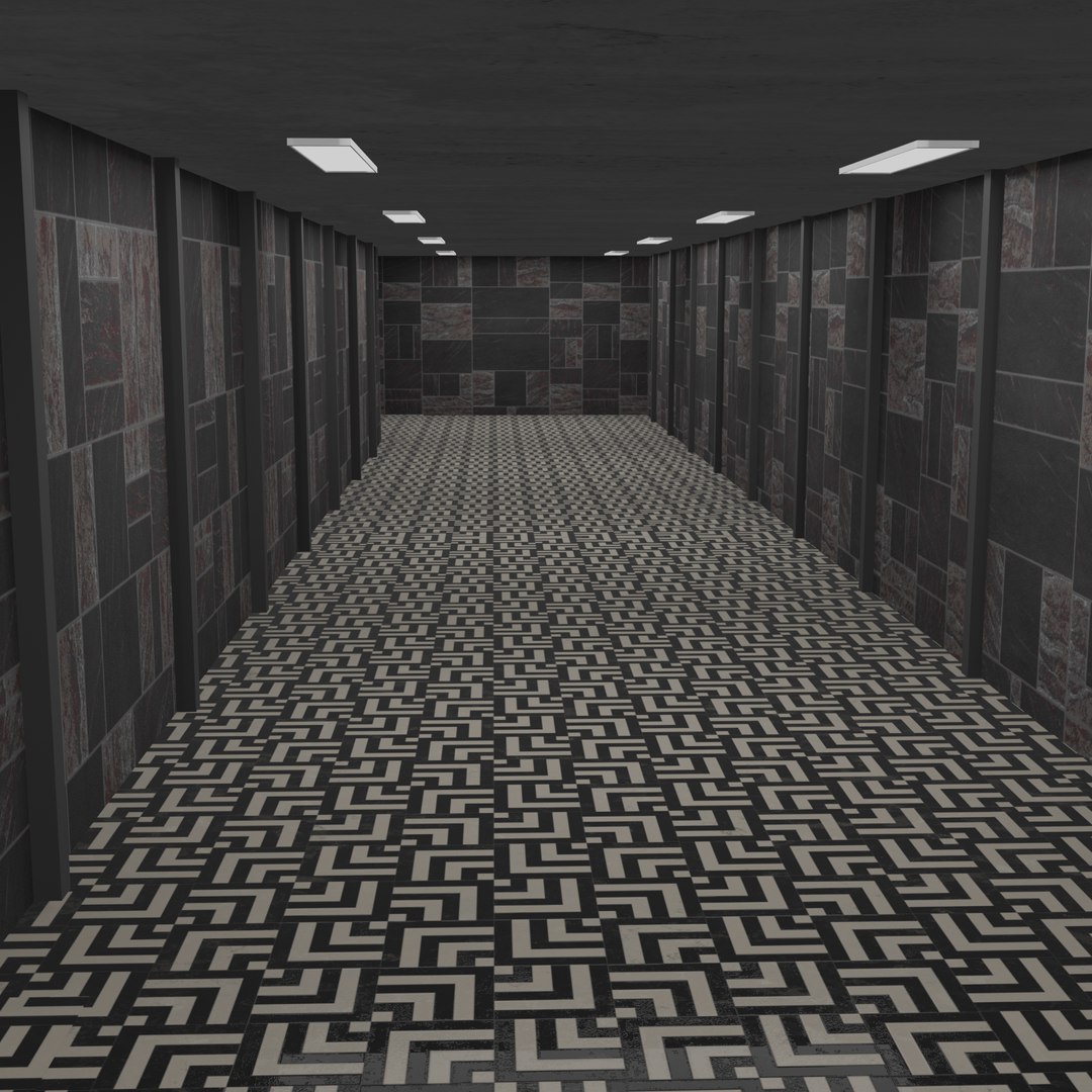Underground Pass 3D Model - TurboSquid 1843633