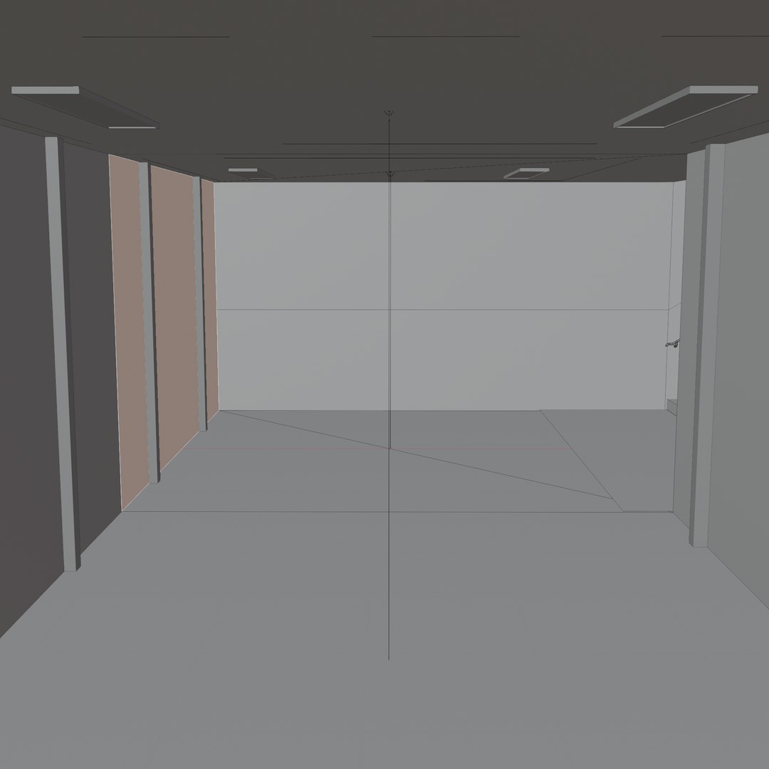 Underground Pass 3D Model - TurboSquid 1843633